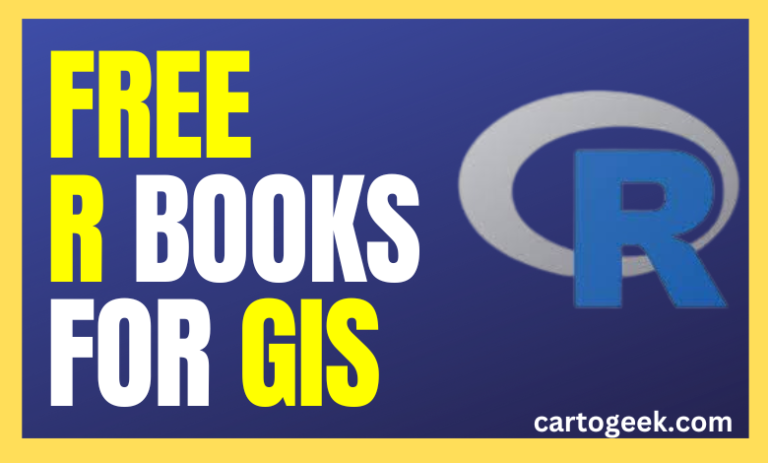 Free R books for GIS and Spatial Data Analysis 2025