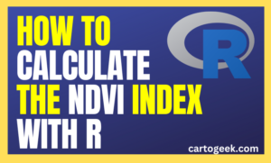 How to calculate the NDVI index with R 2025