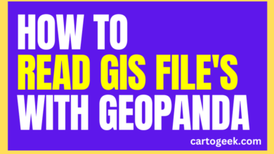 Explore the world of GIS with CartoGeek