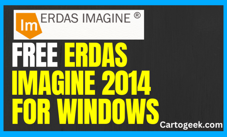 Free Download and Install Erdas Imagine 2014
