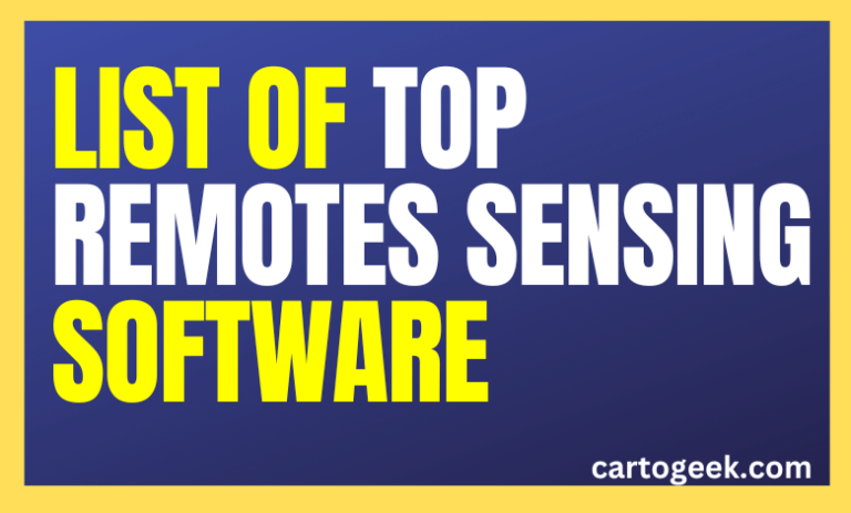 Top Remote Sensing Software for Efficient Data Analysis