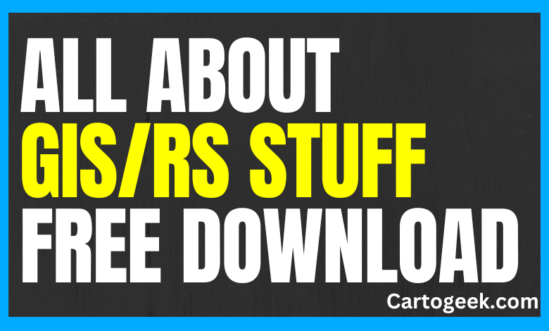 Explore the world of GIS with CartoGeek